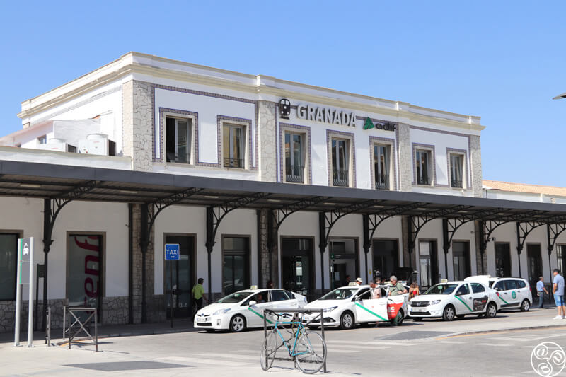 Granada train station | Trains services from Granada | Andalucia.com