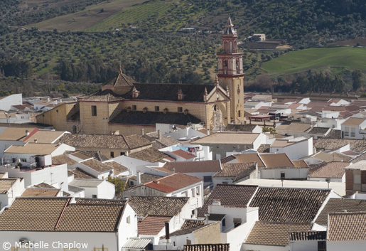 The village of Algodonales in the Cadiz province, Andalucia, Southern Spain