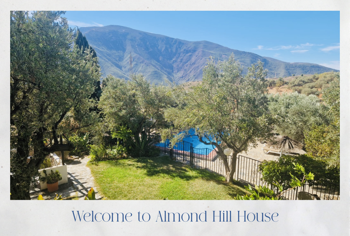 Almond Hill House | Self Catering Farmhouse | Orgiva, Granada ...