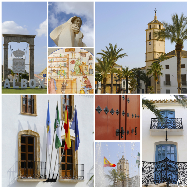 Albox | Village in Almeria province | Andalucía | Southern Spain