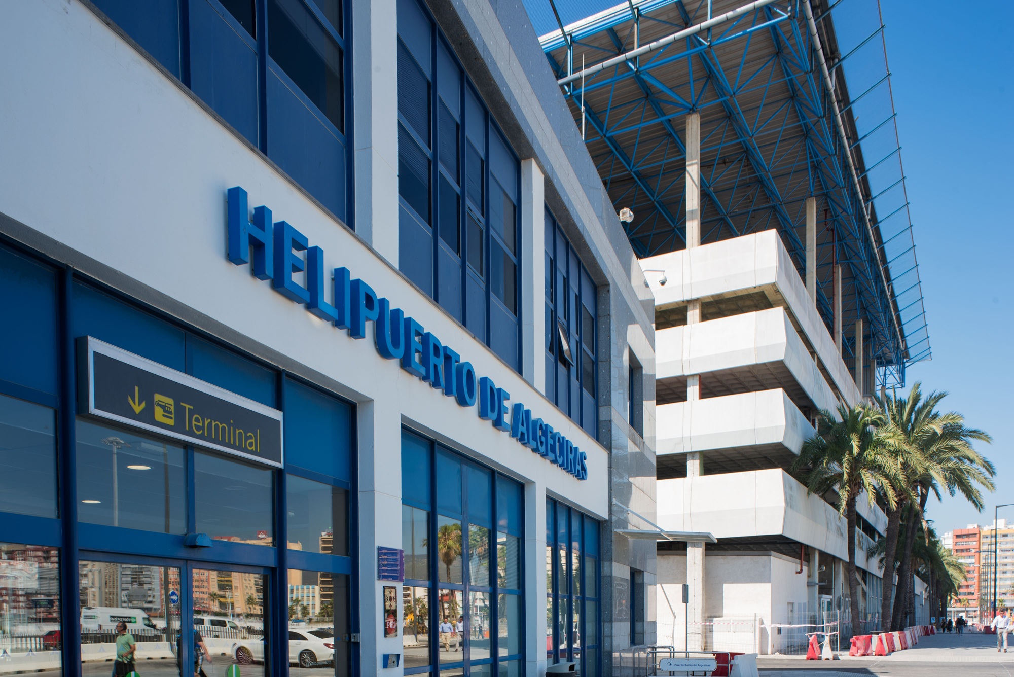 Algeciras Heli port | Andalucia.com