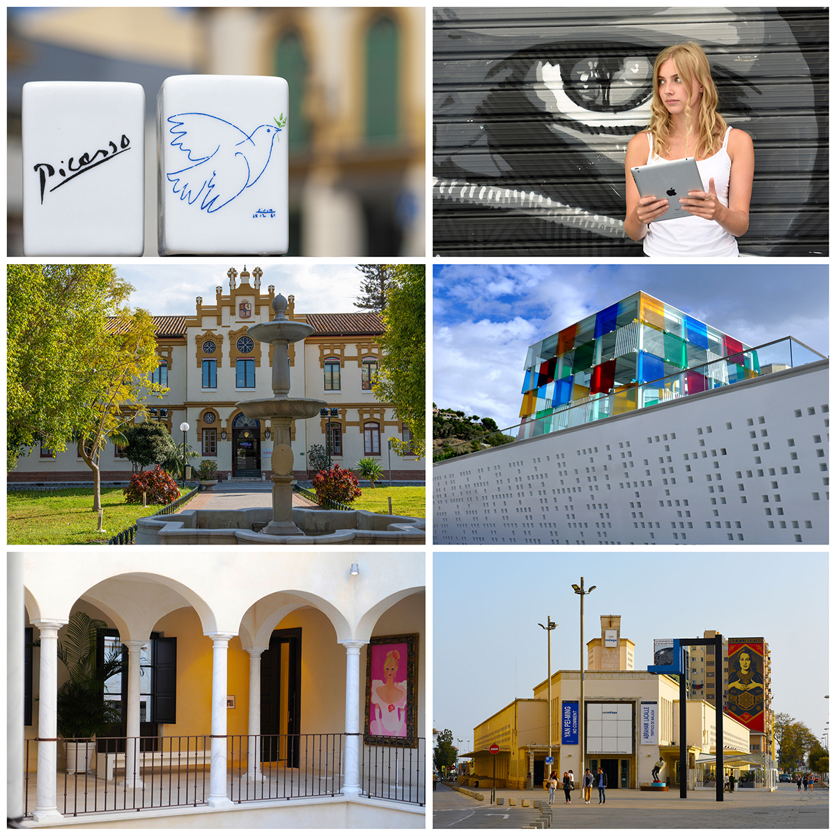 The City of Malaga art for art´s sake | Five Fascinating Facts about ...