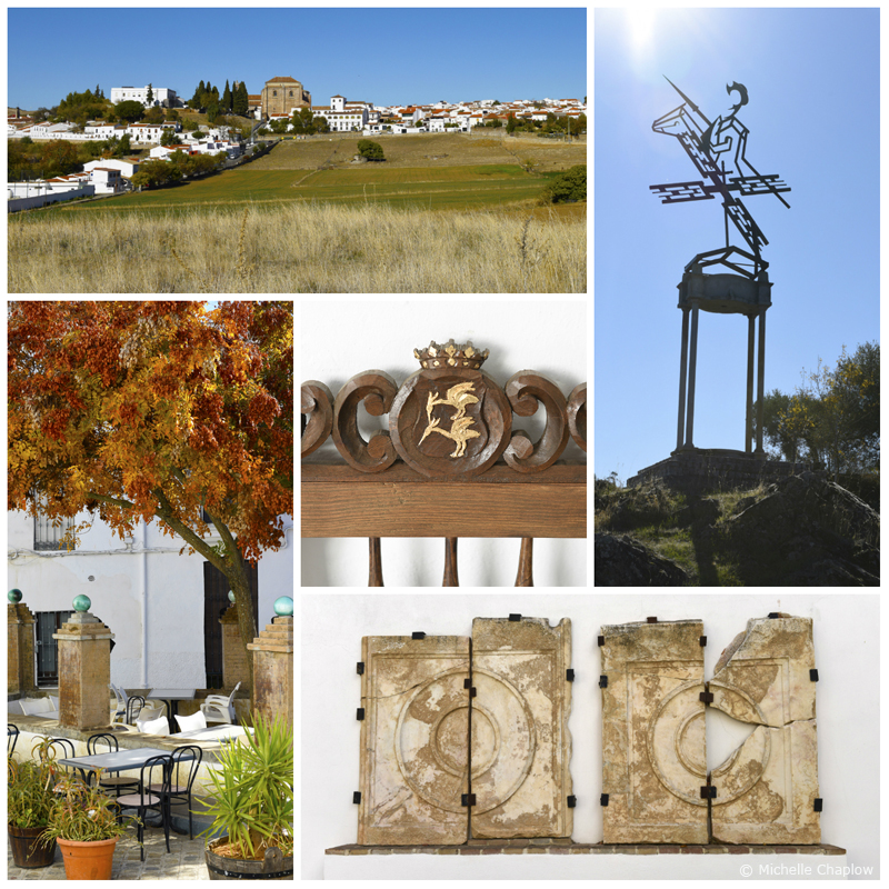 Cazalla de la Sierra, villages in the province of Seville Andalucía ...
