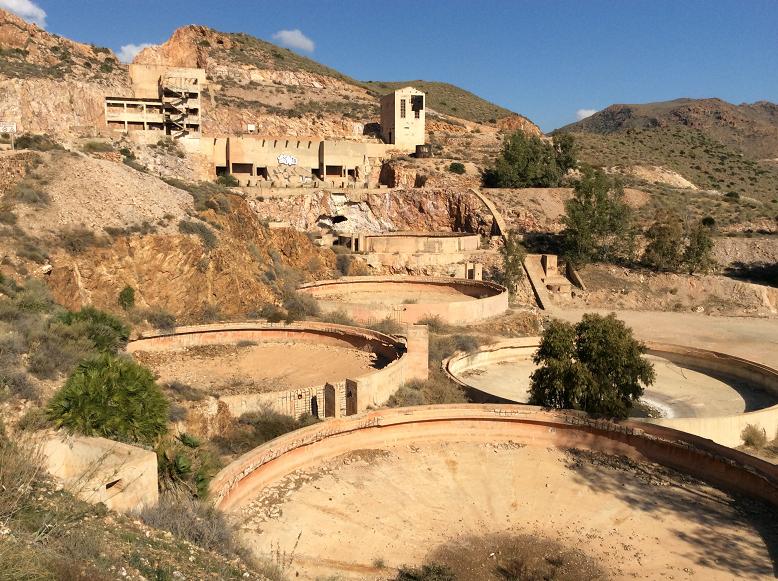 Gold Mines in Rodalquilar, Almeria | Andalucia.com