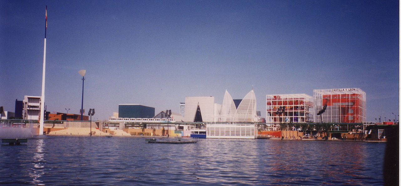 Expo 1992 of Seville, Sevilla Andalucia, Spain