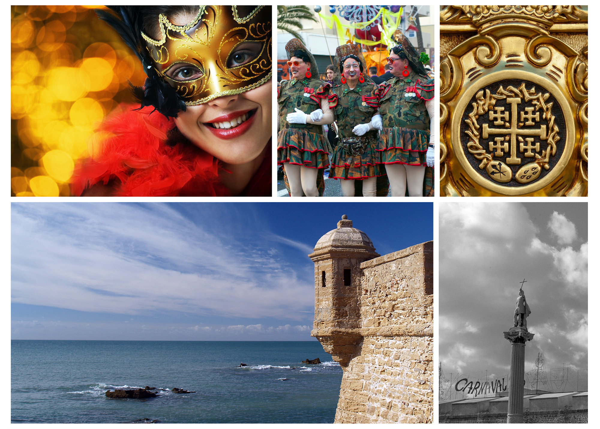 Fascinating Facts about Cadiz City Carnival | Festivals in Andalucia ...
