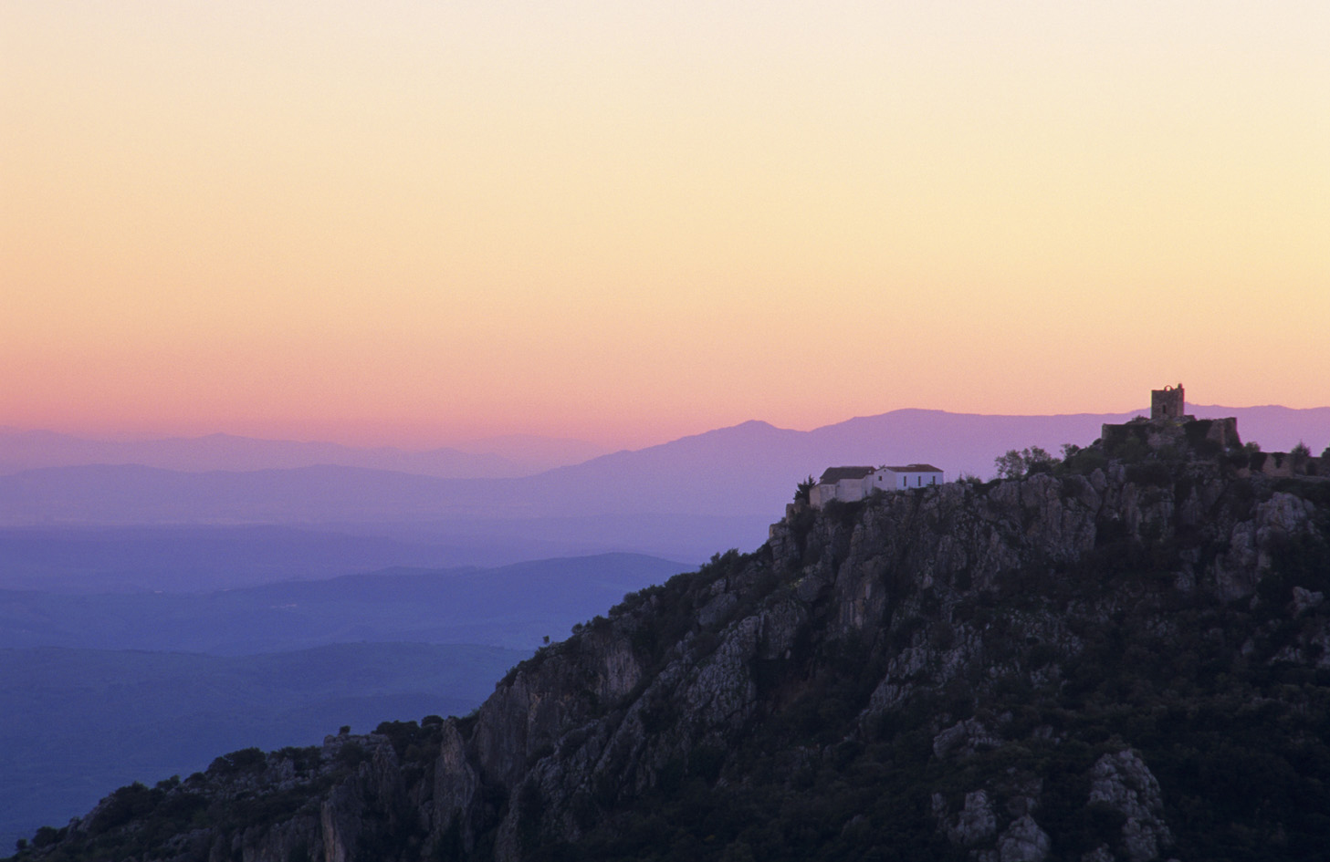 Guide to Castillo de Aguilar Gaucin | Gaucin Castle | Andalucia.com