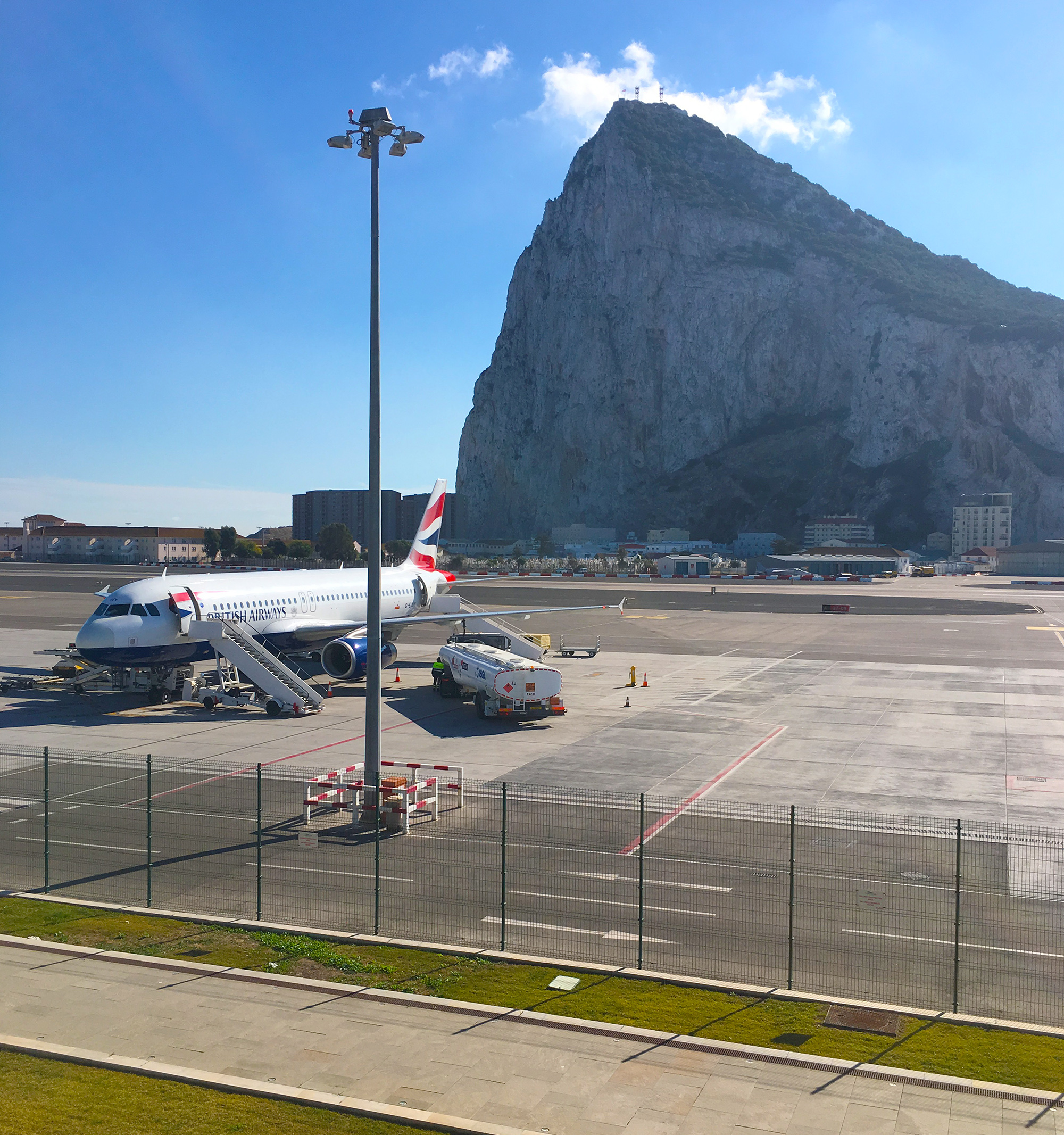 Gibraltar Airport - Info on Flights | Andalucia.com