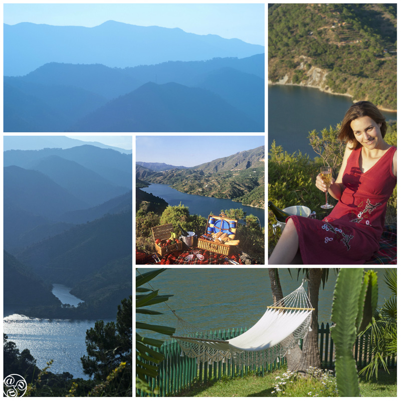 Istan lake provides water for Marbella and the Costa del Sol ...