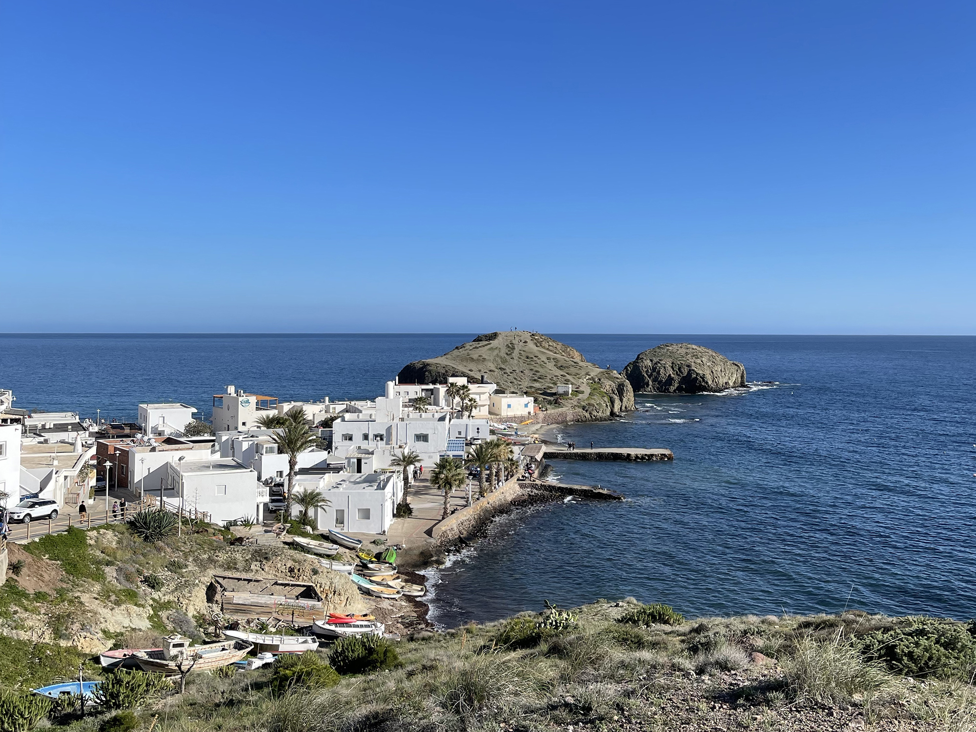La Isleta del Moro | Coastal hamlet on Almeria coast | Andalucia.com