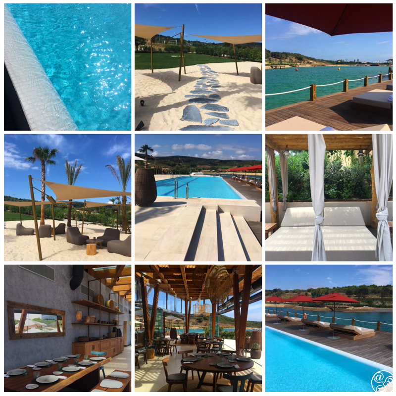 Beach at La Reserva Club | Sotogrande beach clubs | Andalucia.com