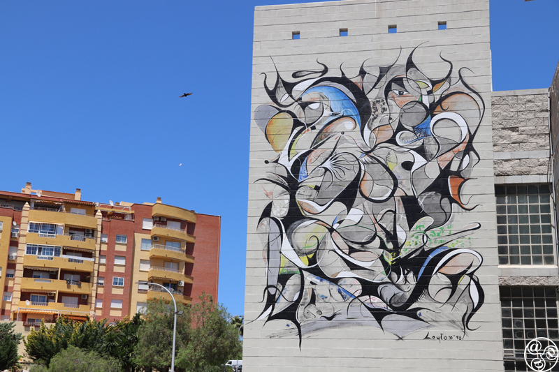 Leyton | Murals in Estepona | Urban Art | Ruta del Murals | Andalucia.com