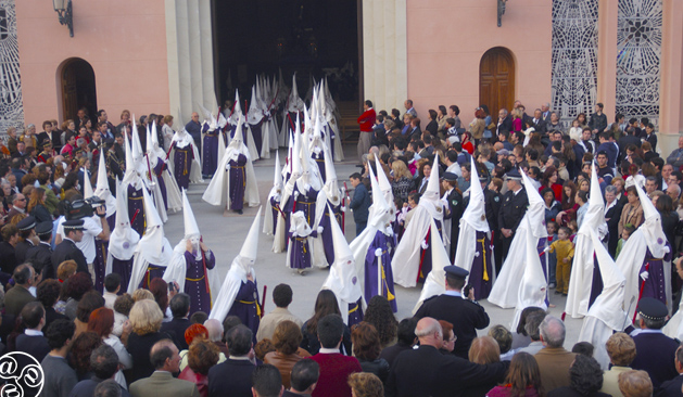 Nazarenes in Semana Santa | Festivals in Andalucia | Andalucia.com