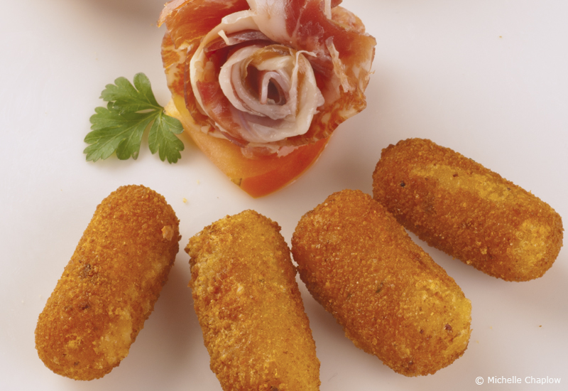 Croquetas recipe, Information about the food and drink of Andalucia, Spain