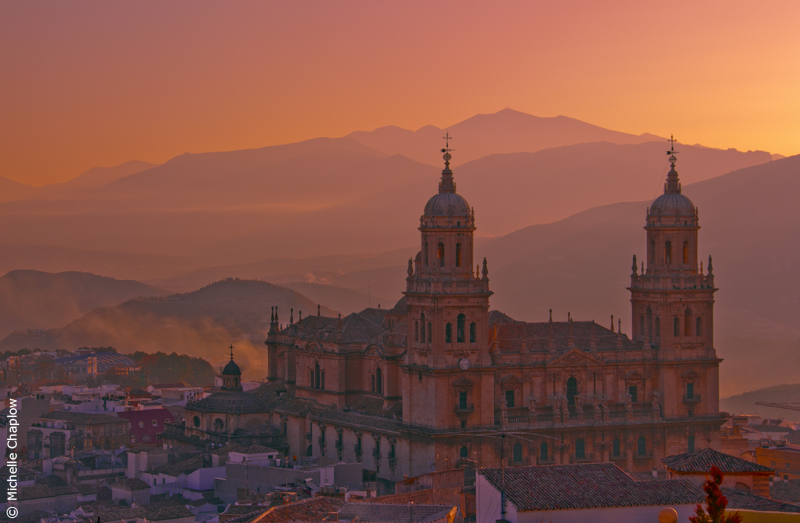 The City of Jaén, Andalucia, Southern Spain