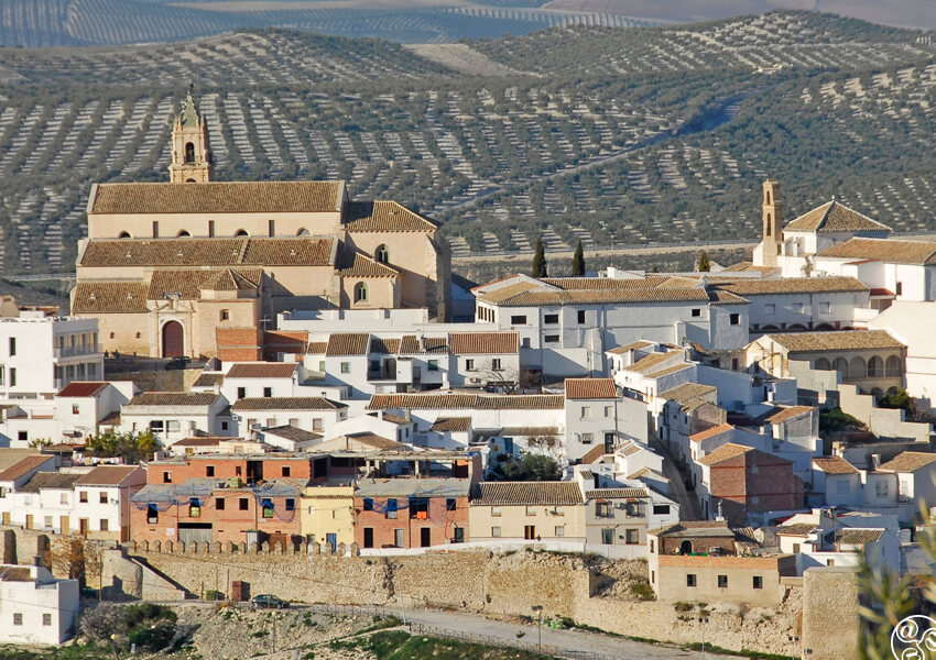 Baena, villages in the province of Cordoba Andalucía, Southern Spain