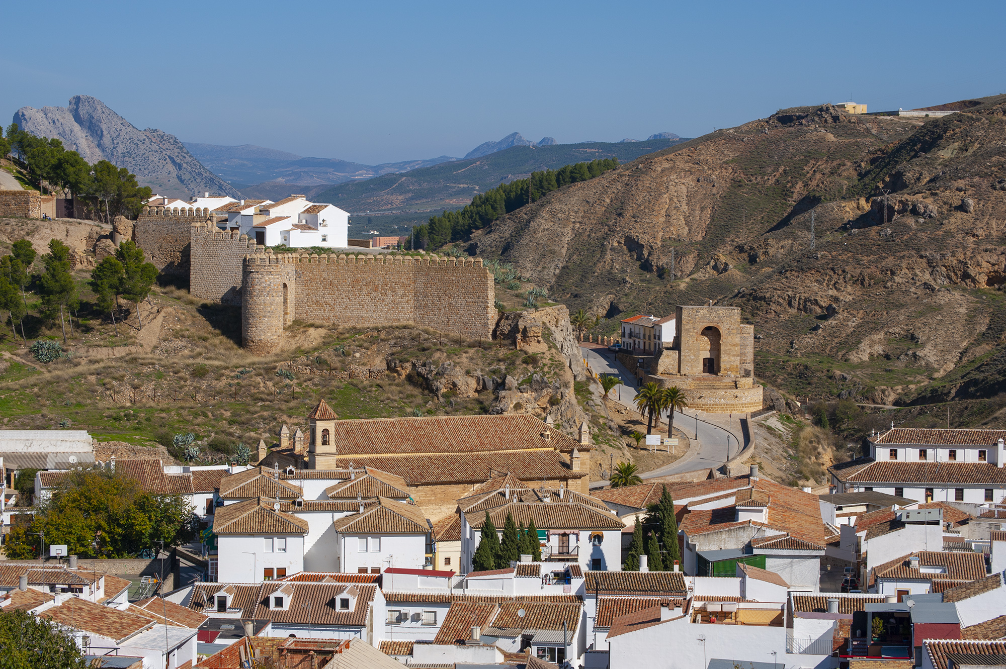 Antequera fascinating facts, the town of Antequera, Malaga province ...