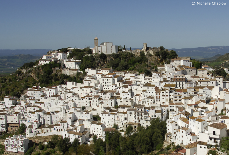 History of the white village of Casares | Andalucia.com