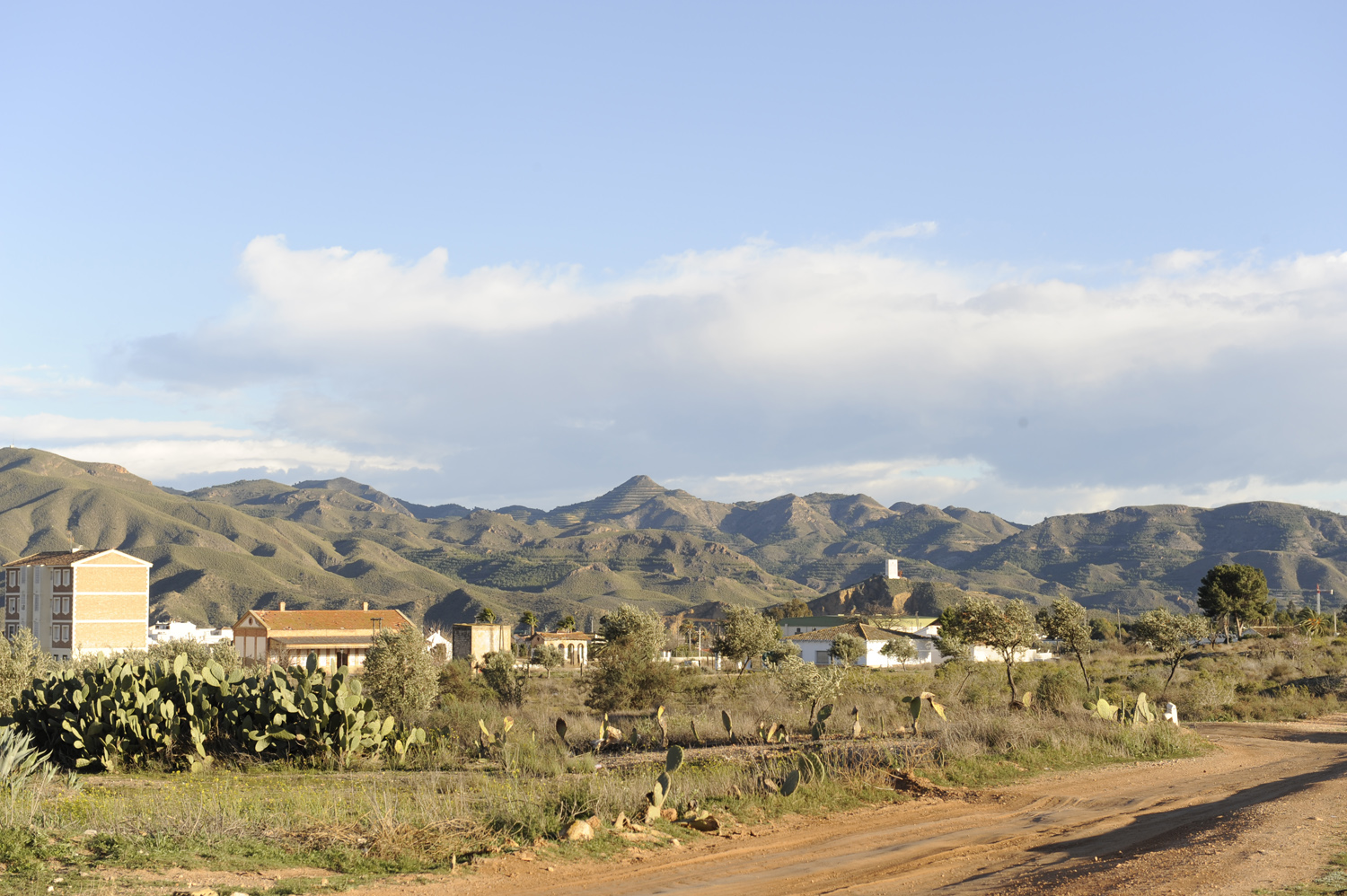 Huércal Overa, village in Almería province, Andalucía