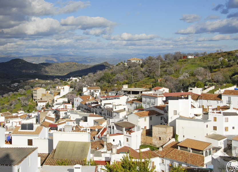 The village of Guaro in the Malaga province, Andalucía, Southern Spain
