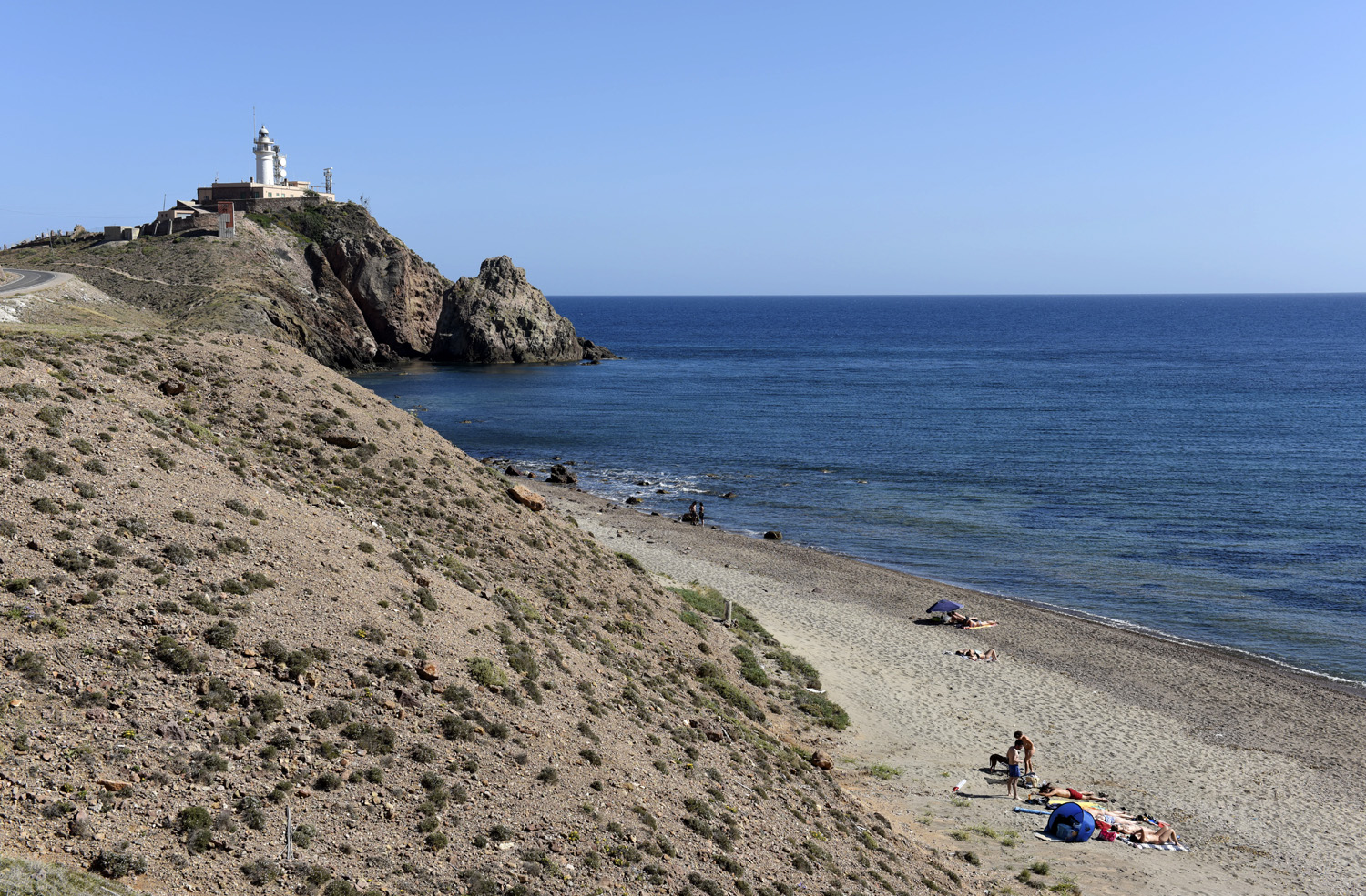 Cape and Lighthouse, Cabo de Gata | Andalucia.com