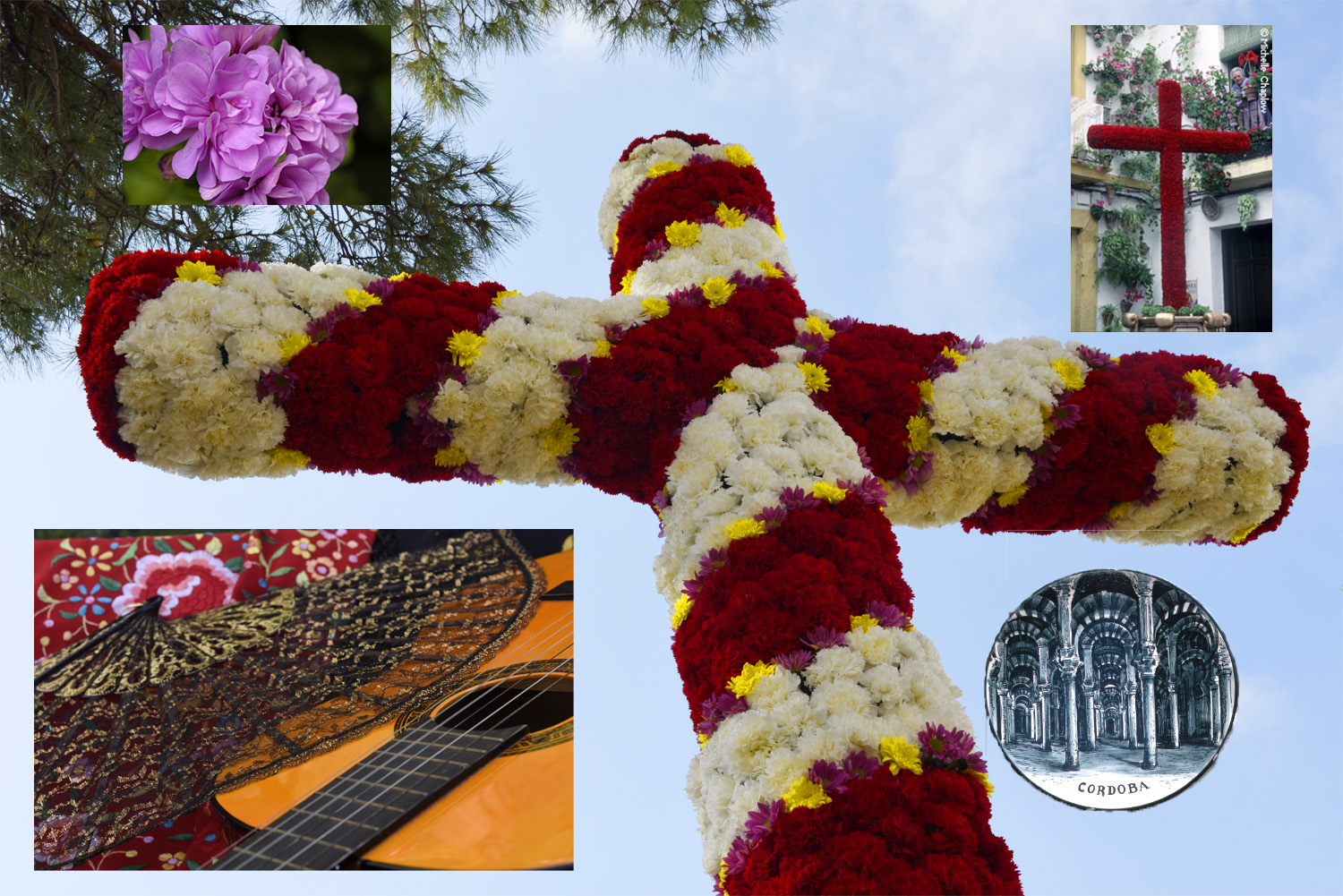 Crosses of May Festival | Cruces de Mayo | Andalucia.com