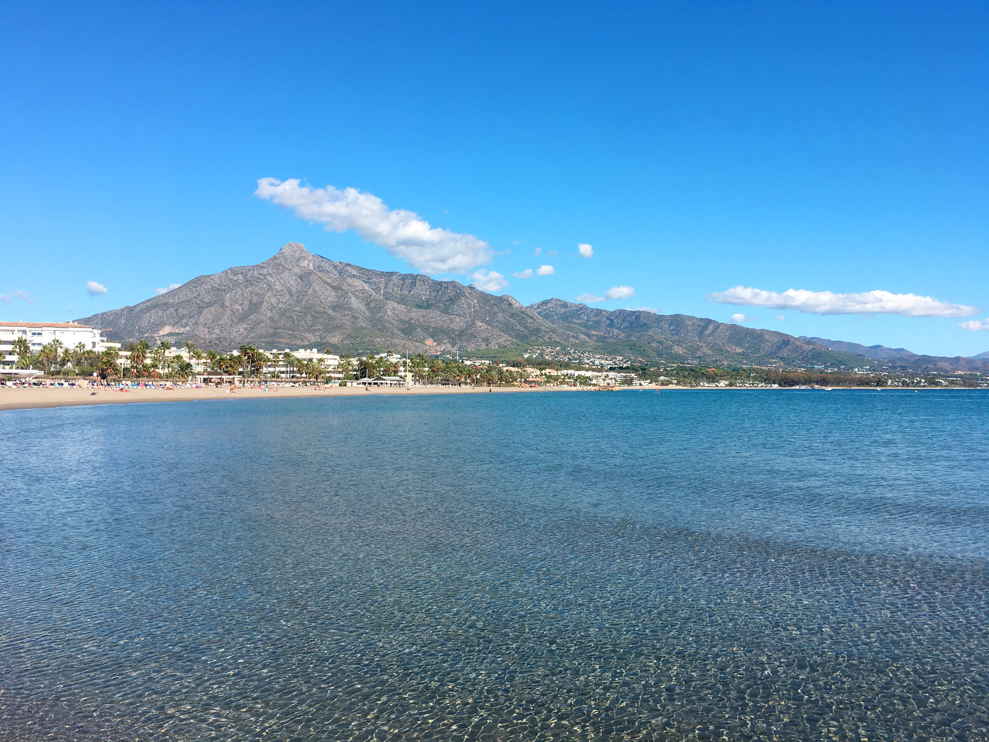 Beaches in Marbella and Neighbourhoods, San Pedro, Puerto Banus, Nueva ...