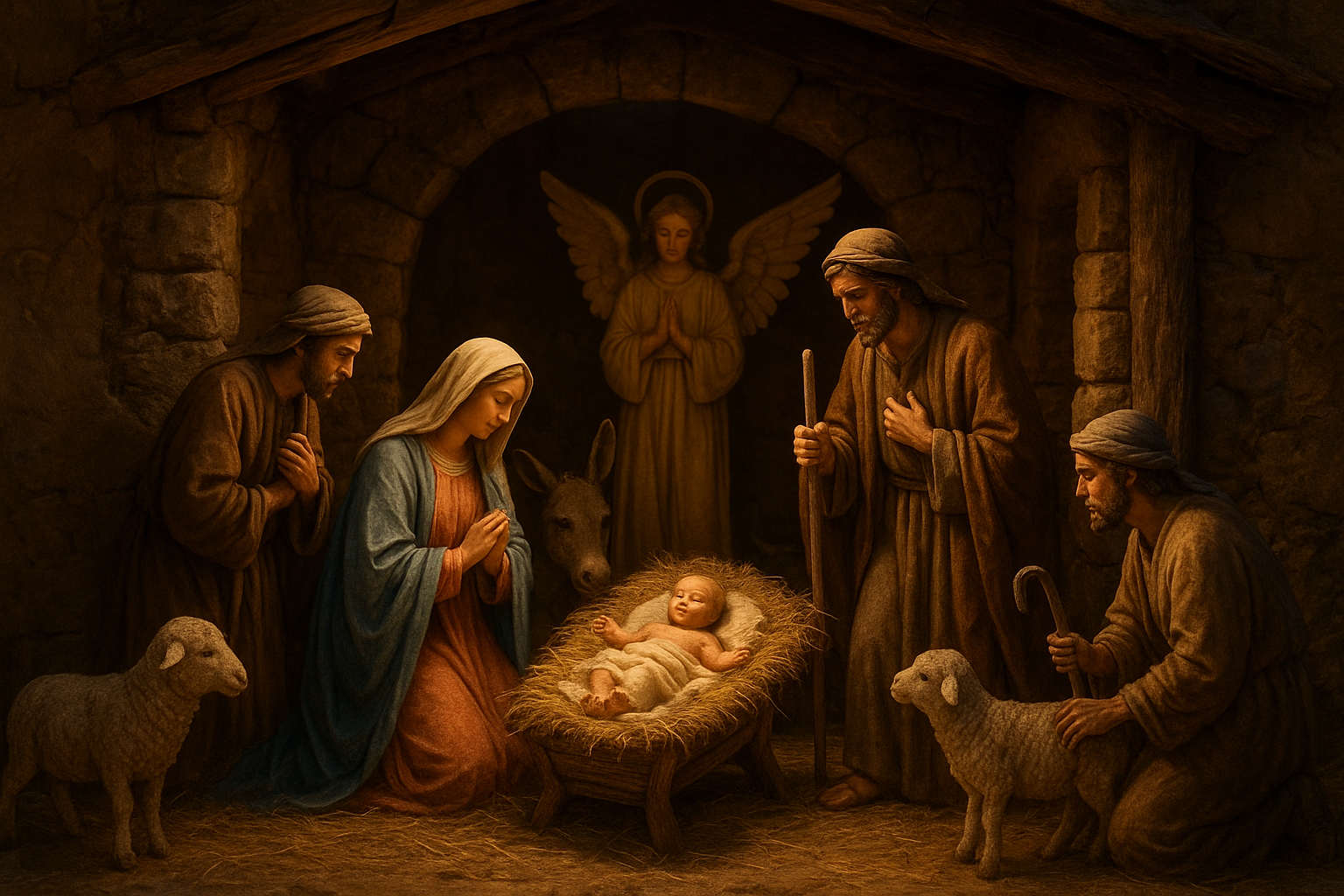 Nativity Scenes | Christmas Festivals | Andalucia.com