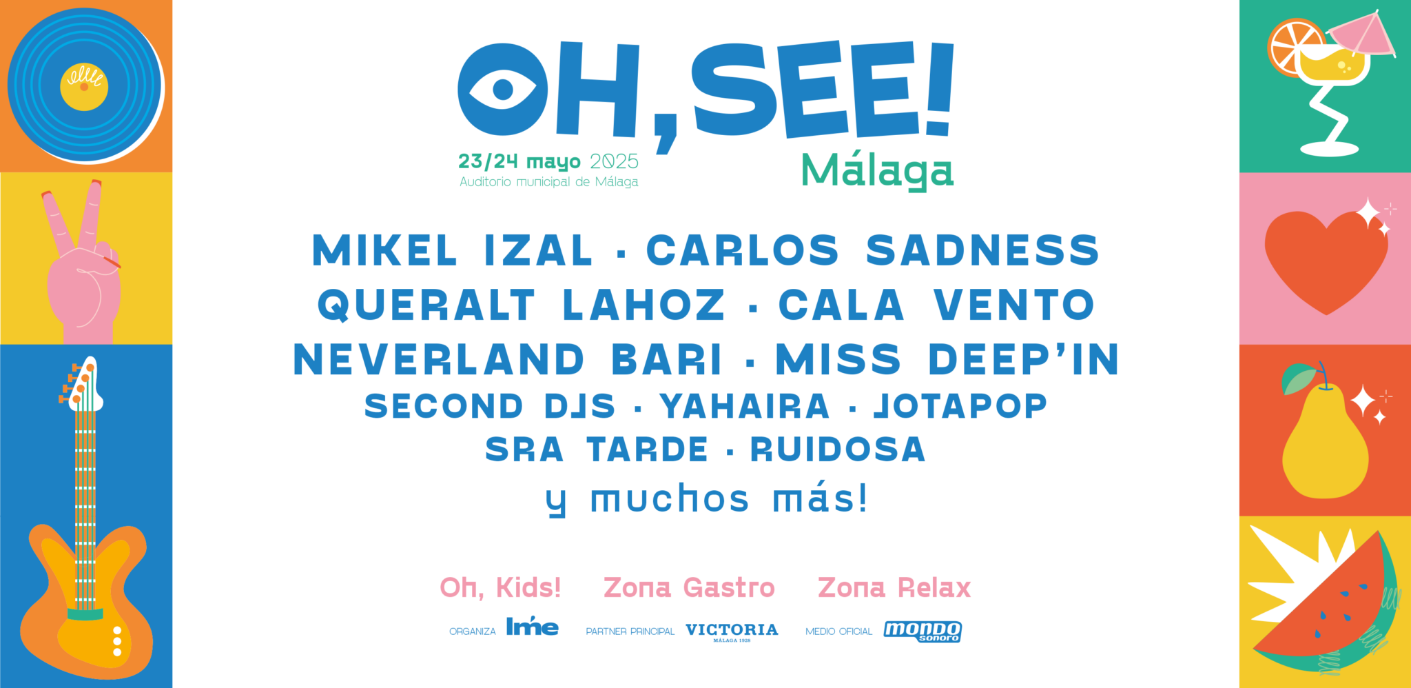 Oh, See! Málaga Festival | Andalucia.com