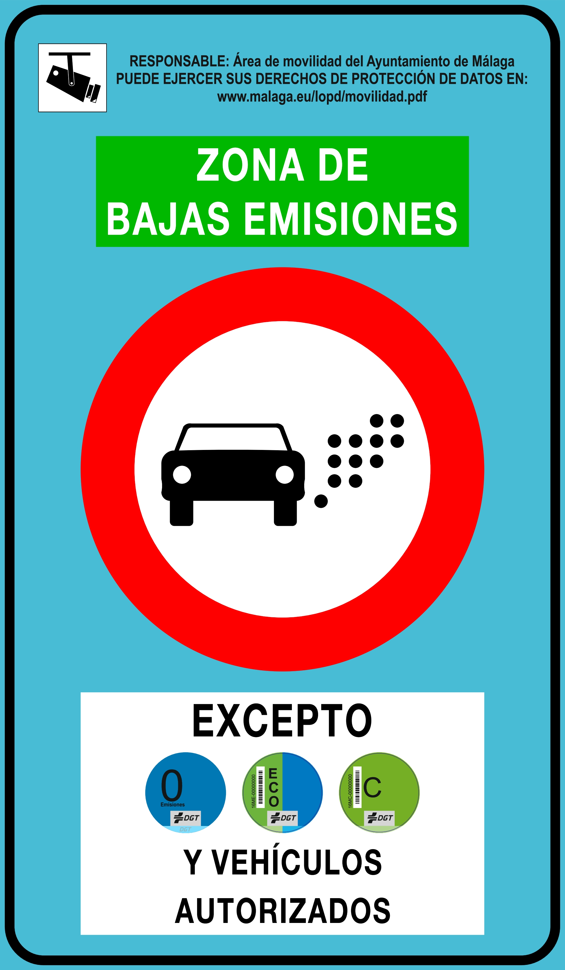 Low Emission Zone in Malaga, ZBE | Andalucia.com