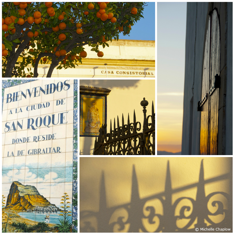 The village of San Roque in the Cadiz province, Andalucia, Southern Spain
