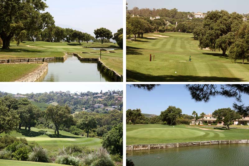 The San Roque Club Golf Course Cadiz | Recreation & Sport in Andalucia ...