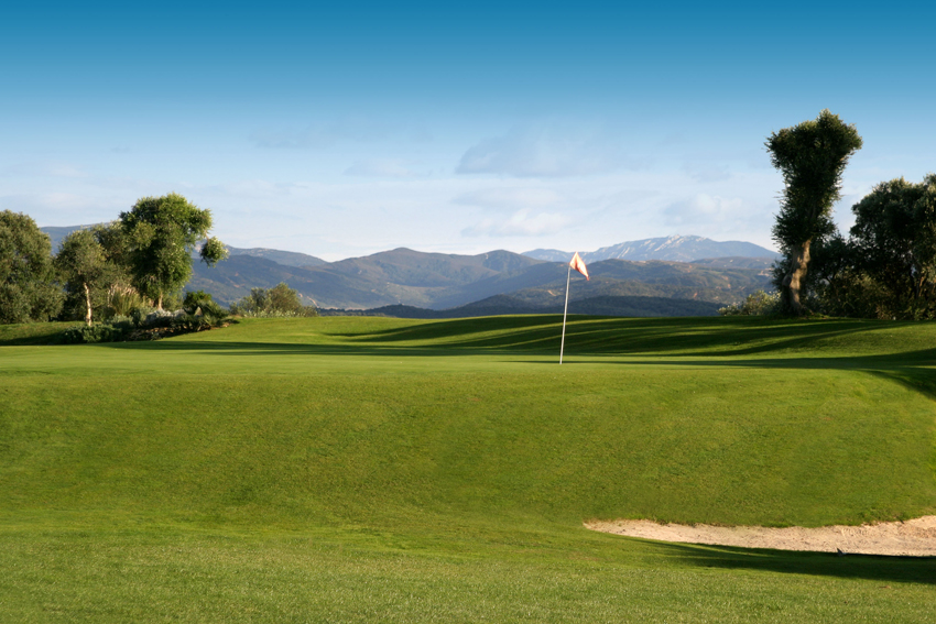 Golf Courses in Cadiz province, Golf guide Costa de la Luz, Andalucia ...