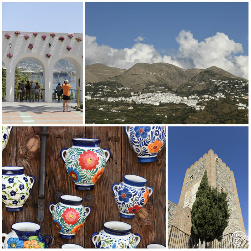 Car Hire Itineraries from Malaga Airport to Axarquia villages, Travel ...