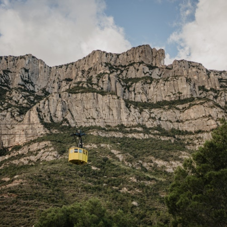 Montserrat Cable Car: Ascent and Descent | Andalucia.com