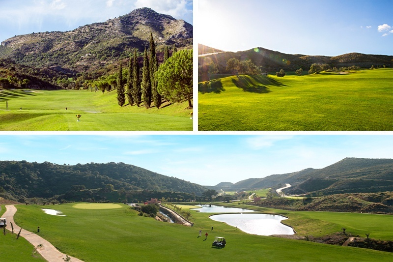 Alferini Golf - Villa Padierna Golf Club | Golf on Benahavis and ...