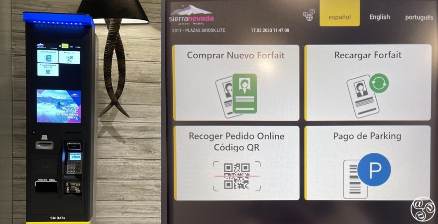 Forfaits (Lift passes) - Sierra Nevada | Andalucia.com