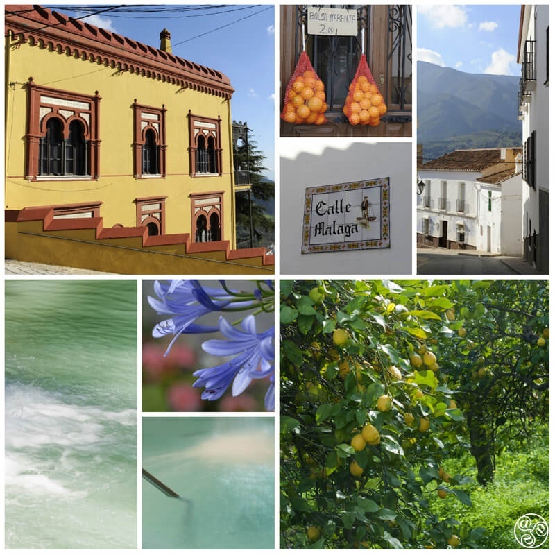 Carratraca, Malaga province, Andalucia, Southern Spain