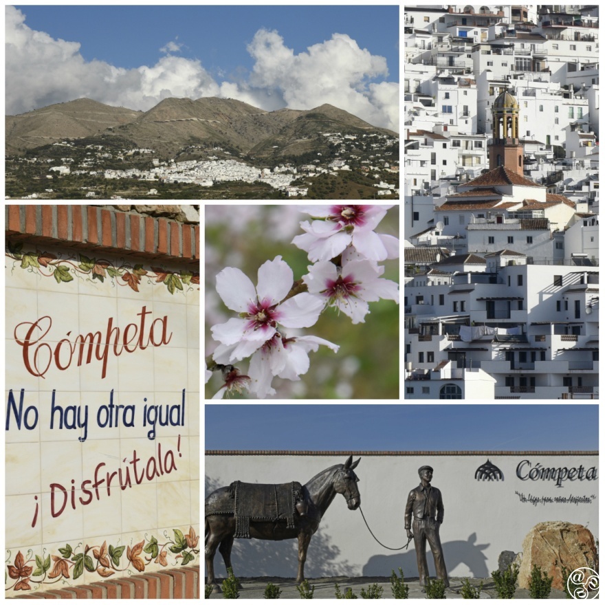 The village of Cómpeta in the Malaga province, Andalucía, Southern Spain