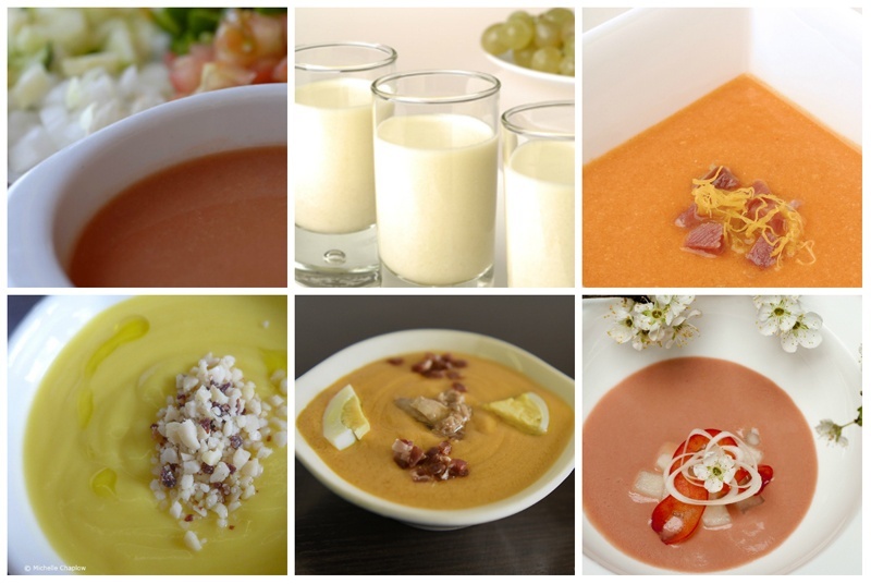 Traditional Gazpacho Recipes - Food & Gastronomy by | Andalucia.com