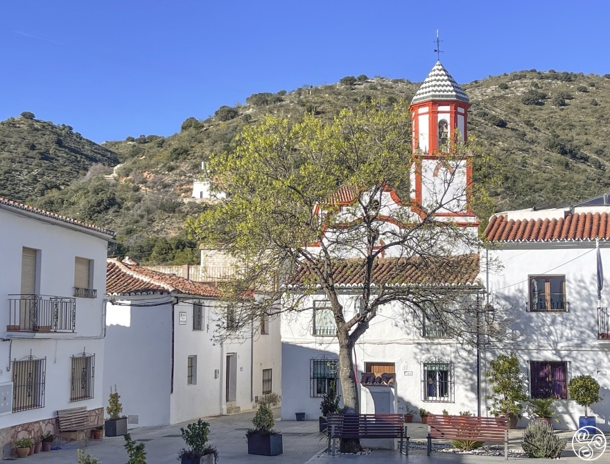 The village of Atajate in the Malaga province, Andalucía, Southern Spain