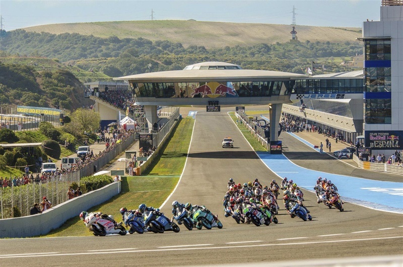 Jerez Moto GP MotoGP racing & races, The city of Jerez de la Frontera ...