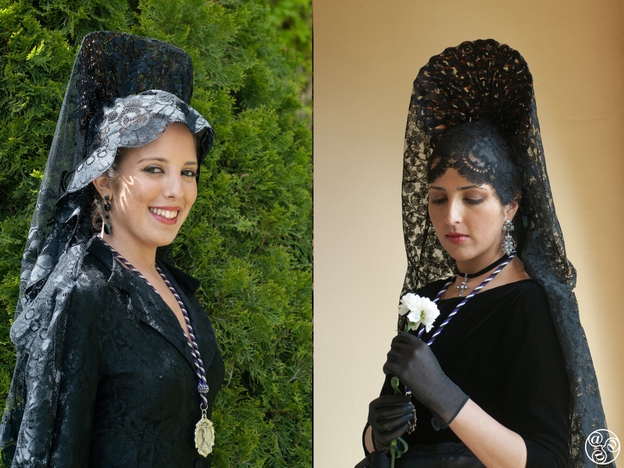 Traditional Spanish Headdress