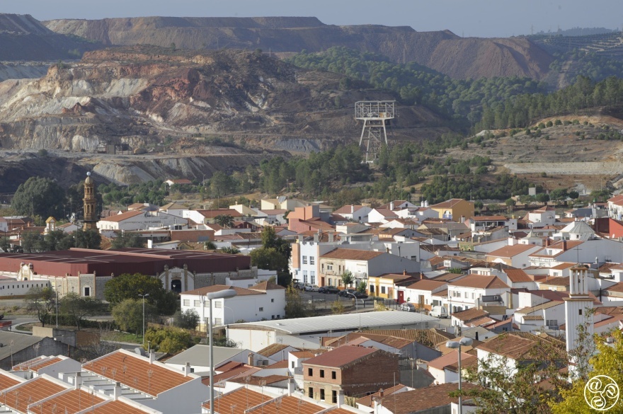 Nerva, Nerva village Huelva province, Andalucía, Southern Spain