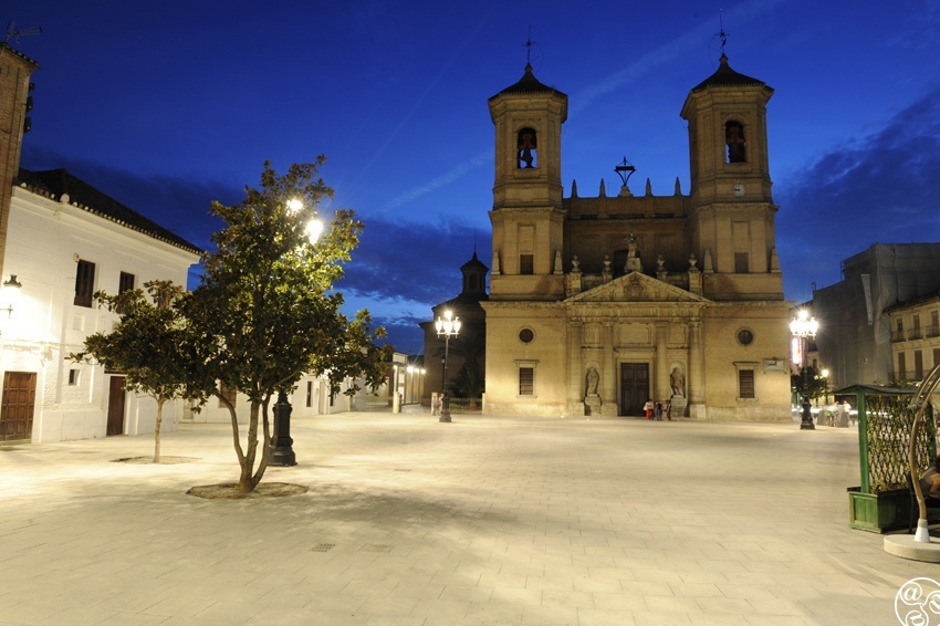 Santa Fé, villages in the province of Granada Andalucía, Southern Spain