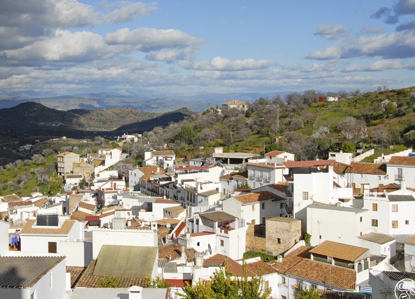 The village of Guaro in the Malaga province, Andalucía, Southern Spain