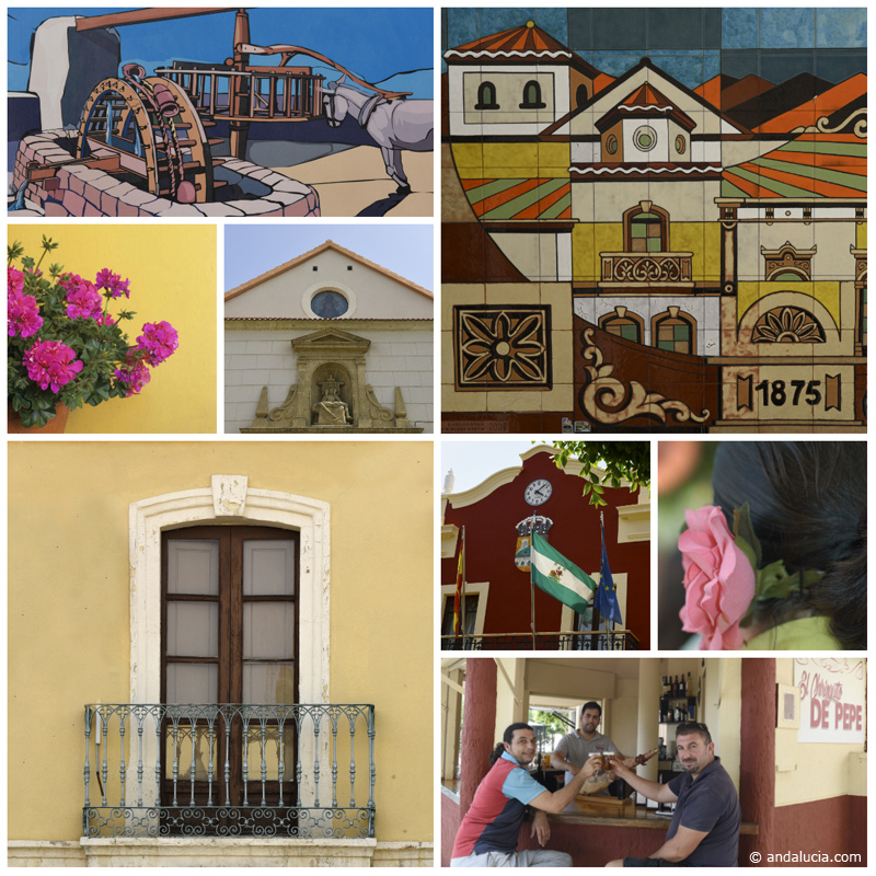 Viator, village in Almería province, Andalucía