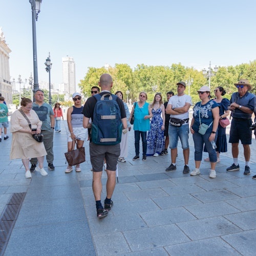 Royal Palace of Madrid: Skip The Line Entry Ticket + Guided Tour ...
