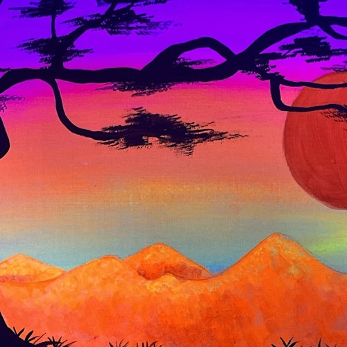 Madrid: Wine Gogh Glow Academy Guided Painting & Wine Workshop ...