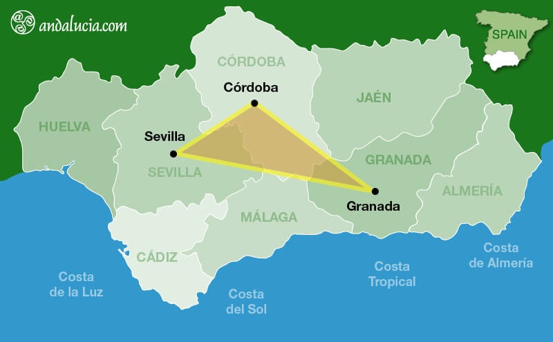 Andalucia's Golden Triangle - Seville, Cordoba & Granada